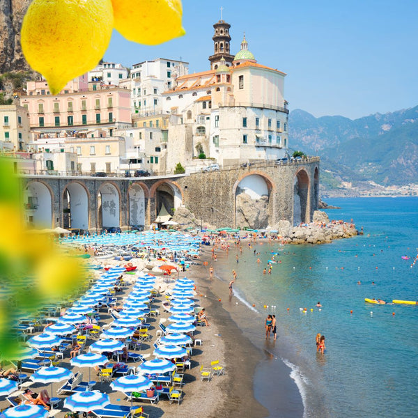 Amalfi Coast Entertaining: Italian Style Tips | Tasty Ribbon