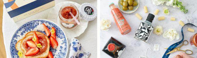 Create Your Own Food Gift Box | Tasty Ribbon | Gourmet Food