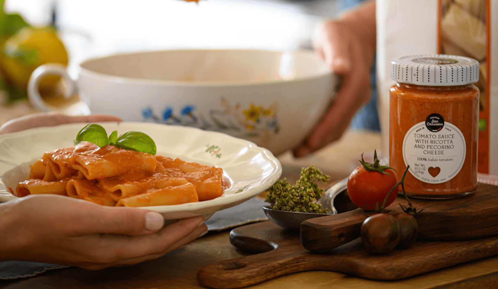 Pasta Gift Sets | Gourmet Pasta Gifts | Tasty Ribbon