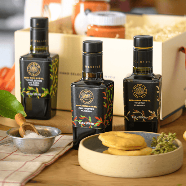 Extra Virgin Olive Oil With Chili Pepper | Tasty Ribbon