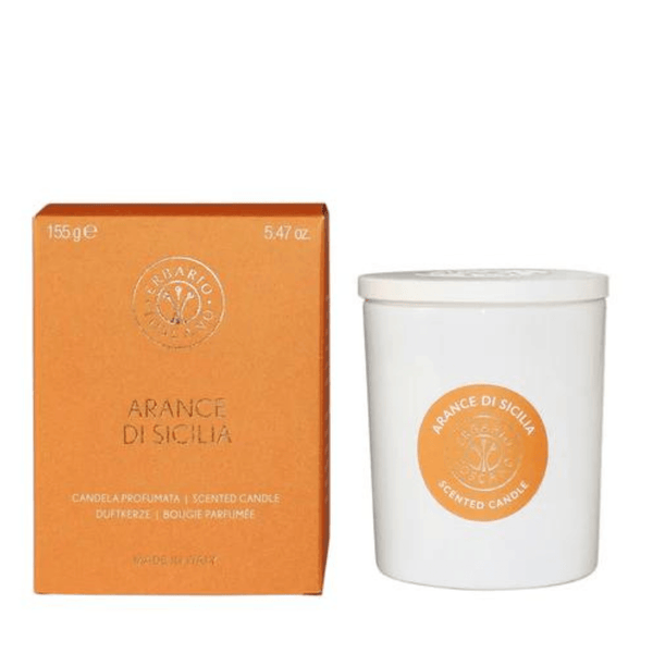 Sicily Citrus Candle | Authentic Products | SHOP ONLINE - Tasty Ribbon