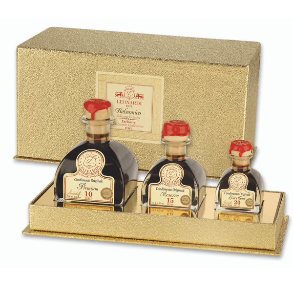 Aged Balsamic Condiment Tasting Box | Tasty Ribbon | To taste at its best