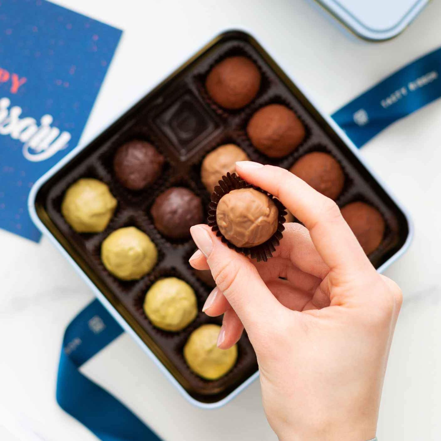 Chocolate Truffles Are Mouthfuls Of Bliss On A Good Day | Tasty Ribbon